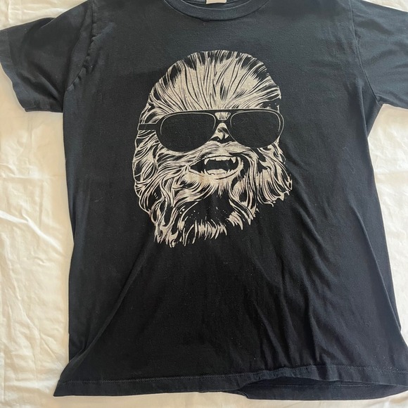 Star Wars | Shirts | Star Wars Chewbacca Sun Glasses Mens Medium Black ...